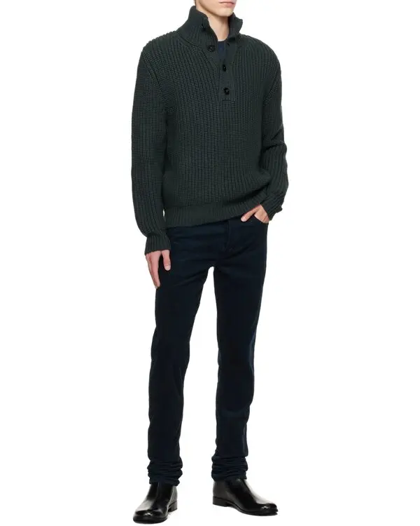 TOM FORD Long-sleeved Ribbed Sweater