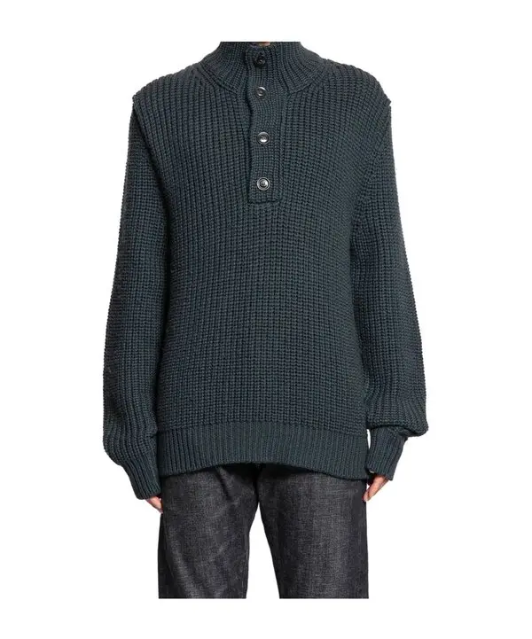 TOM FORD Long-sleeved Ribbed Sweater