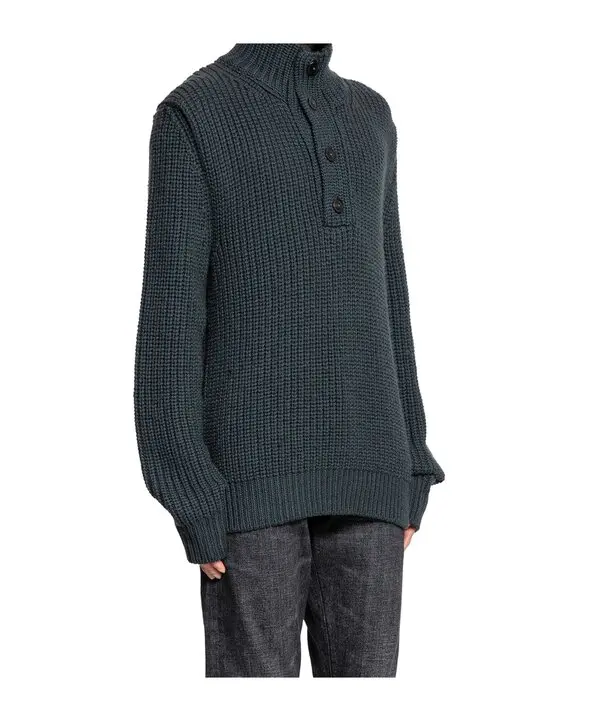 TOM FORD Long-sleeved Ribbed Sweater