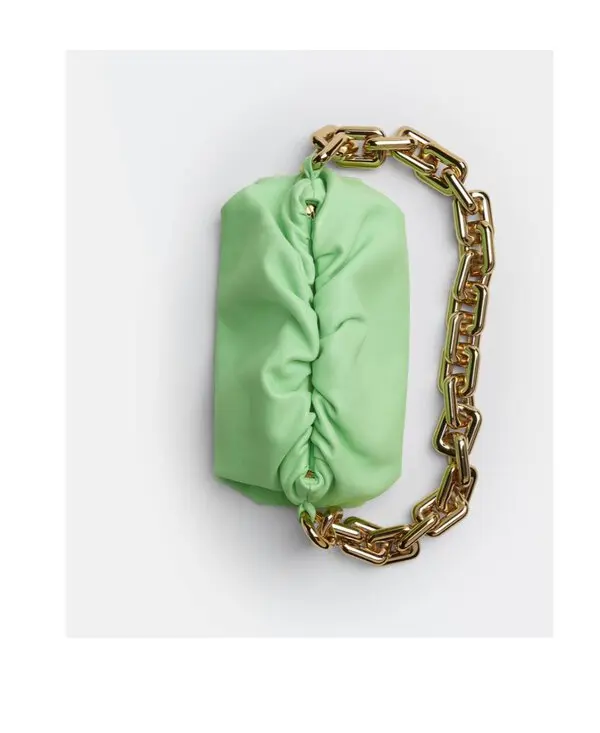 Bottega Veneta The Chain Pouch - Green