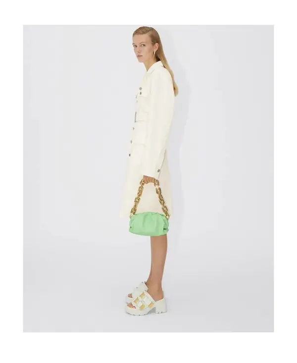 Bottega Veneta The Chain Pouch - Green