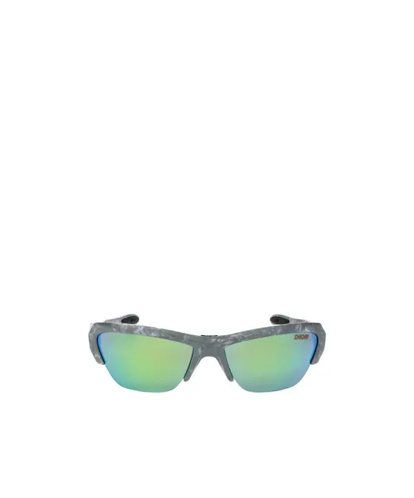 Dior Logo Sports Sunglasses - Green