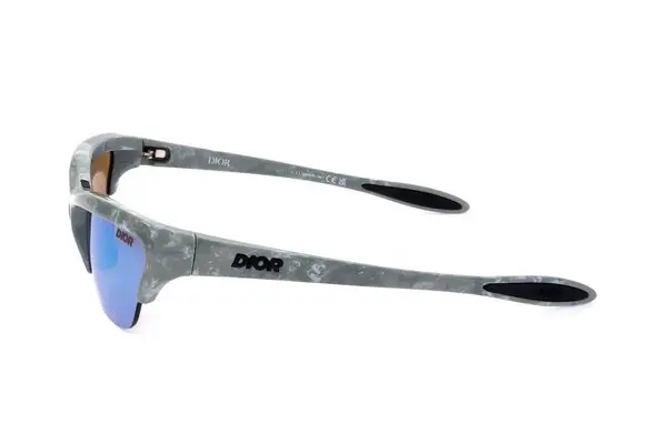 Dior Logo Sports Sunglasses - Green