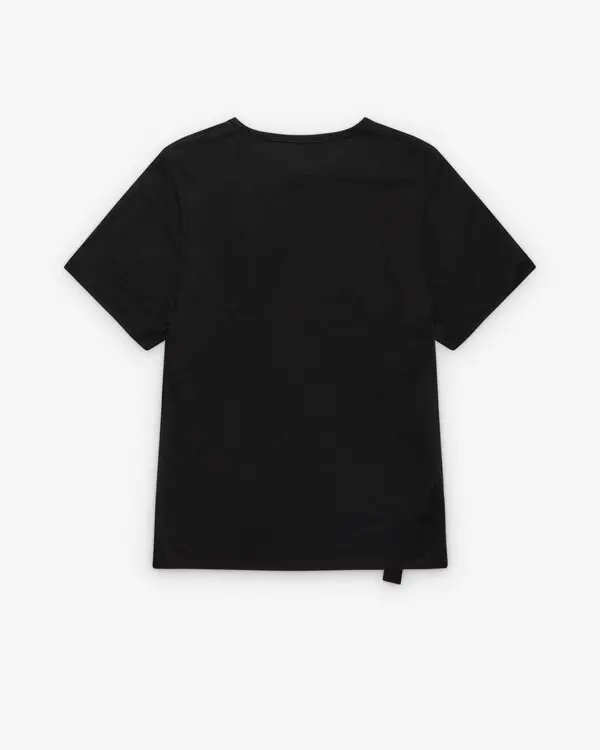 Simone Rocha Bow Detail Crewneck T-shirt - Black