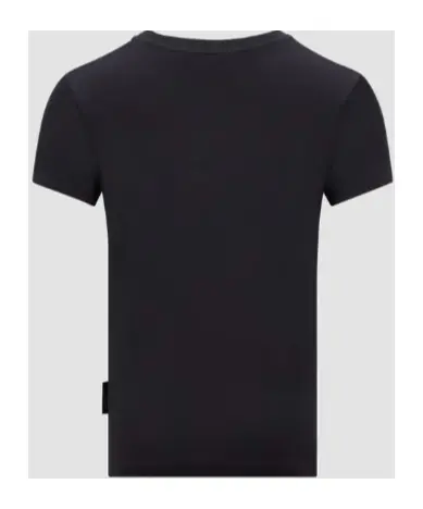 Moncler Embroidered Logo Patch T-shirt