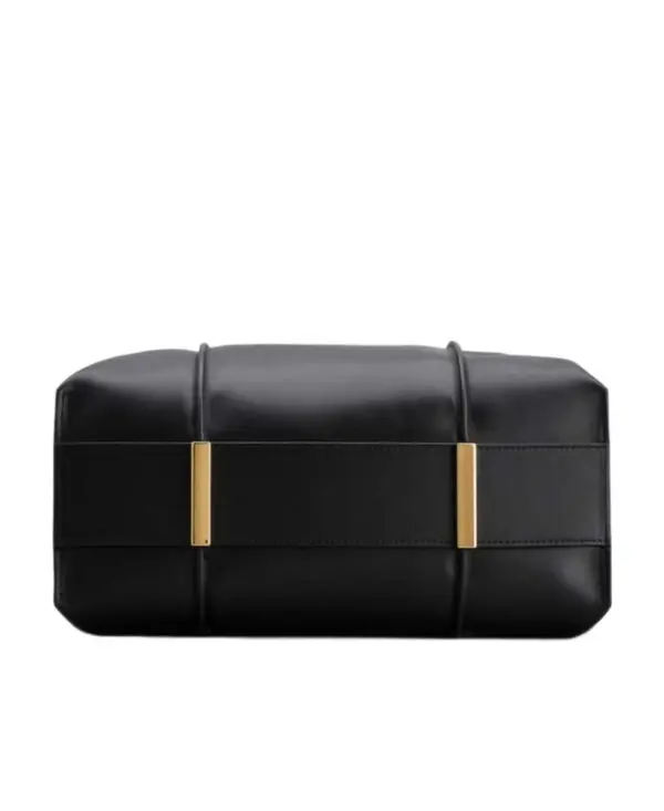 TOD'S T Timeless Medium Tote Bag - Black
