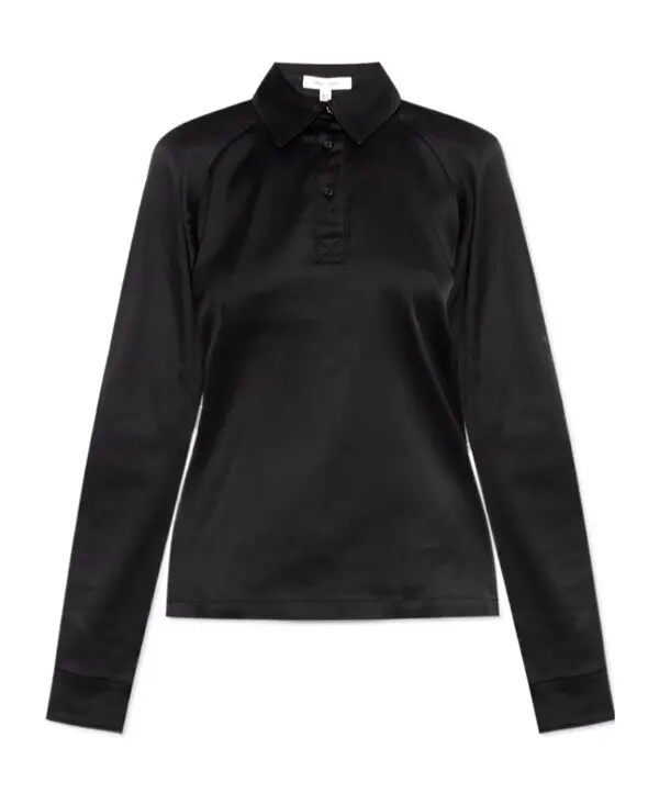 J.W.ANDERSON Satin Wrap Skirt