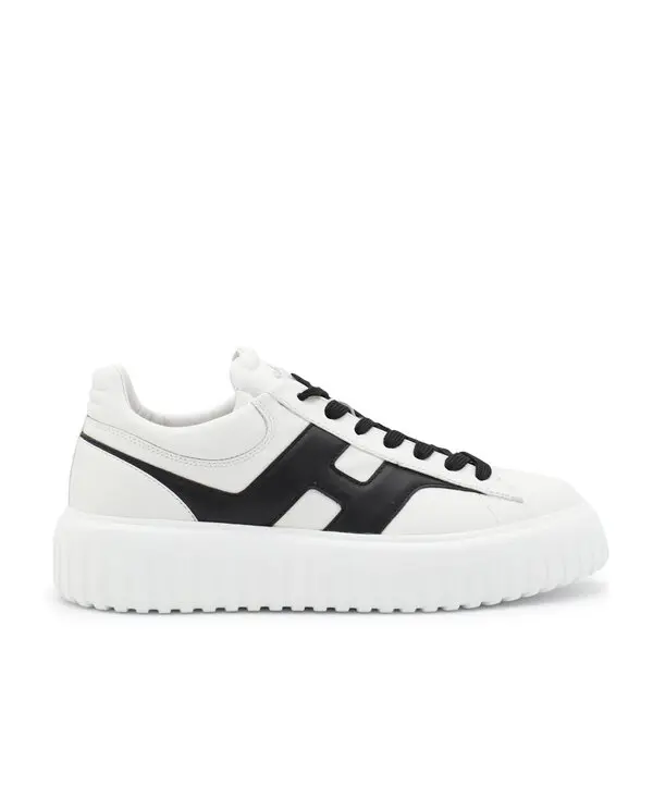 Hogan Leather Sneakers - White