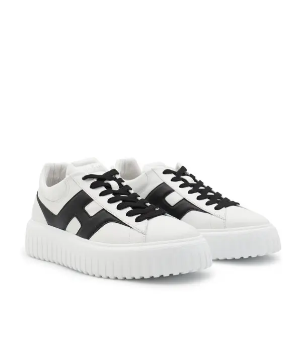 Hogan Leather Sneakers - White