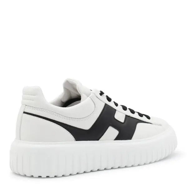 Hogan Leather Sneakers - White