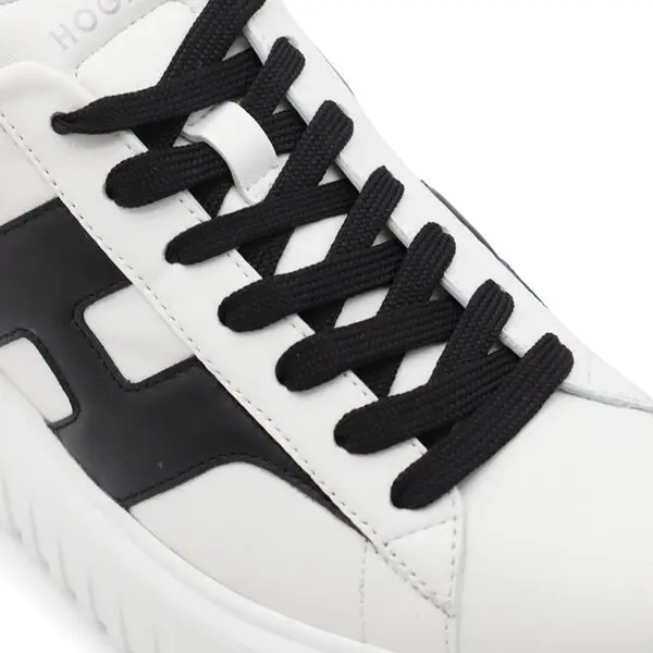Hogan Leather Sneakers - White