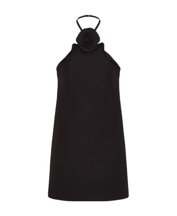 Valentino Garavani Halterneck Sleeveless Mini Dress