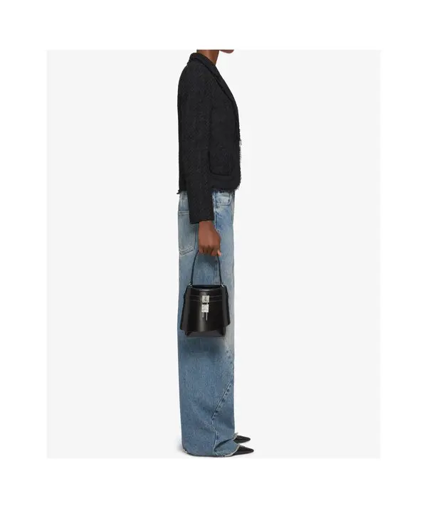 Givenchy Vintage Effect Wide-leg Jeans