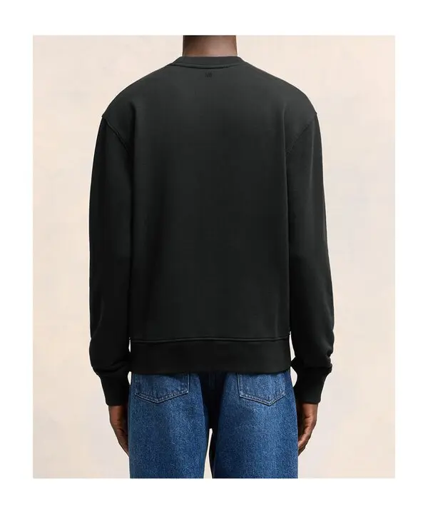 AMI Paris De Coeur Crewneck Sweatshirt