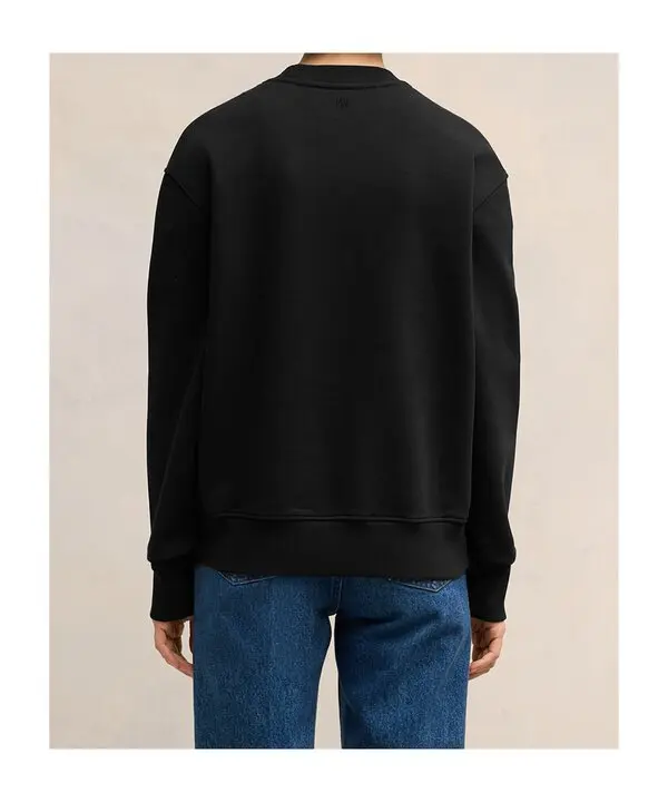 AMI Paris De Coeur Crewneck Sweatshirt