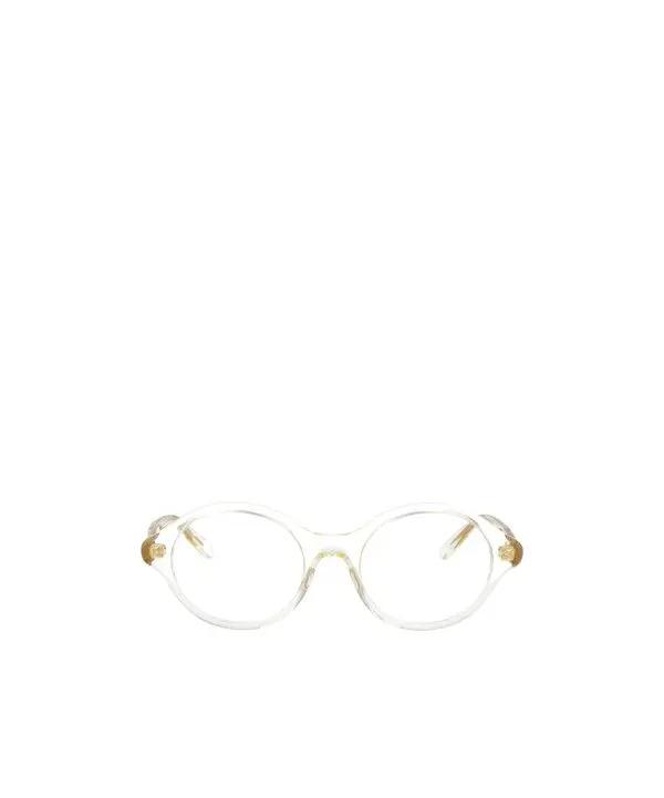 Loewe Logo Plain Eyeglasses - White