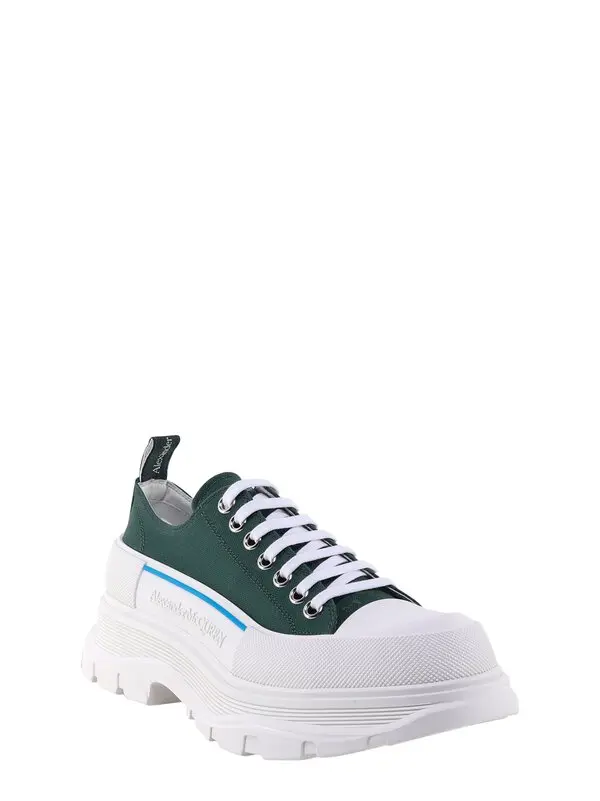 Alexander McQueen Tread Sneakers - Green