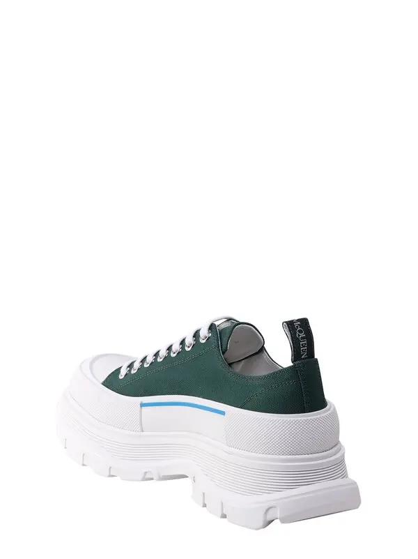 Alexander McQueen Tread Sneakers - Green