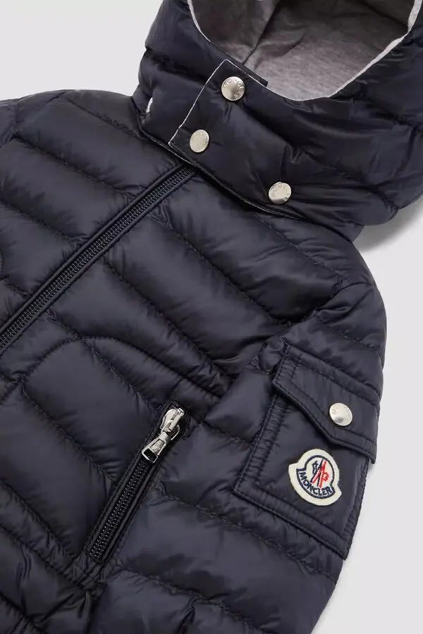 Moncler Lauros Down Jacket - Midnight Blue