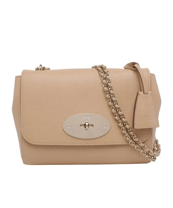 Mulberry Lily Small Shoulder Bag - Nude