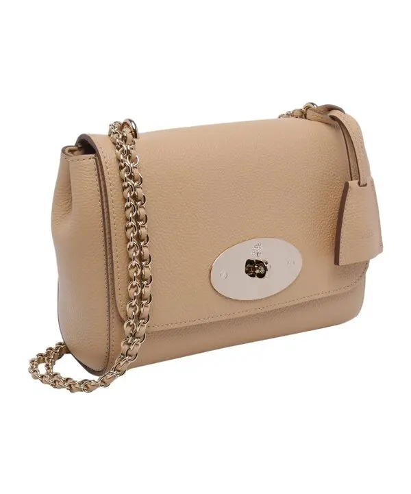 Mulberry Lily Small Shoulder Bag - Nude