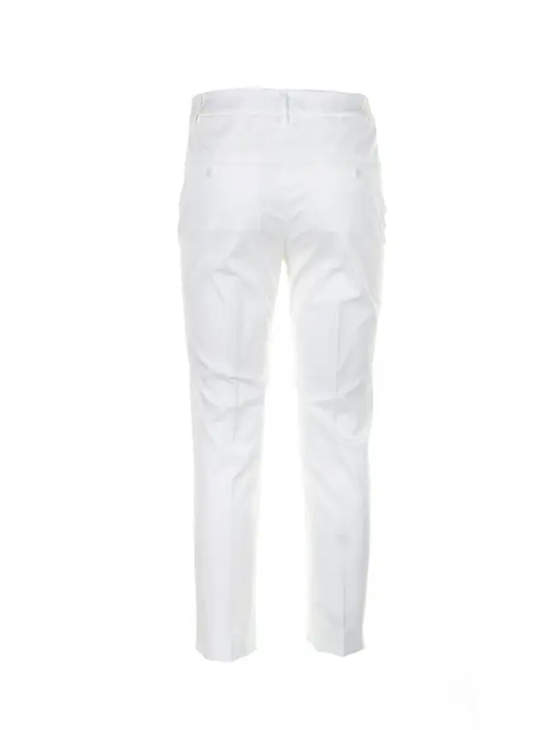 Max Mara Tailored Cotton Trousers