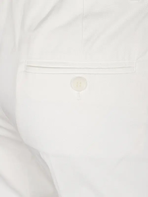 Max Mara Tailored Cotton Trousers
