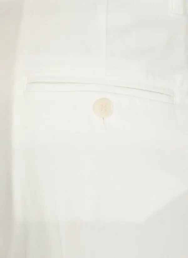 Max Mara Tailored Cotton Trousers