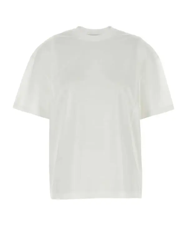 Prada Short-sleeved Crewneck T-shirt - White