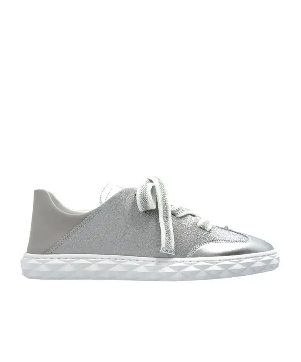 JIMMY CHOO Diamond Light Flex/f Sneakers - Vsilver