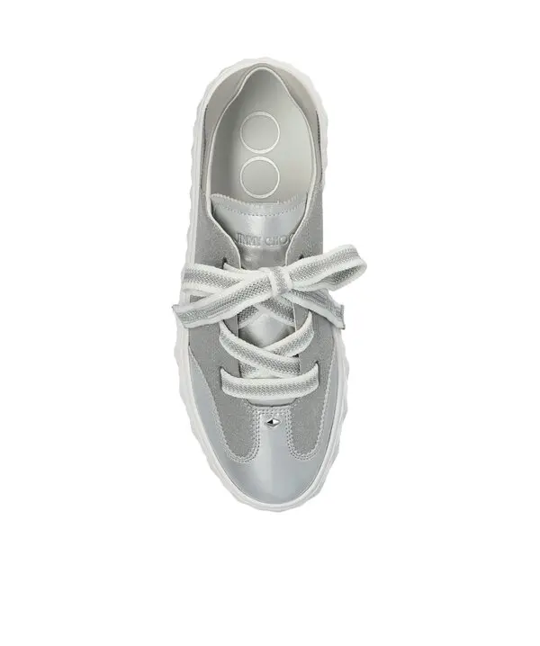JIMMY CHOO Diamond Light Flex/f Sneakers - Vsilver