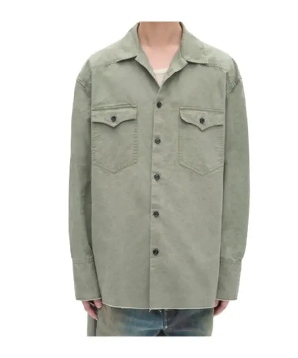 ANN DEMEULEMEESTER Antoine High Comfort Long Shirt