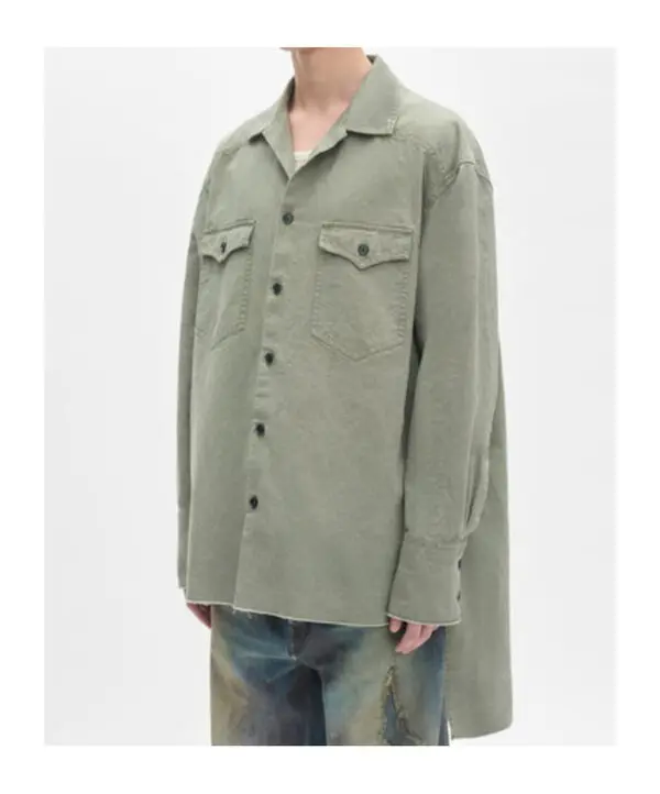 ANN DEMEULEMEESTER Antoine High Comfort Long Shirt