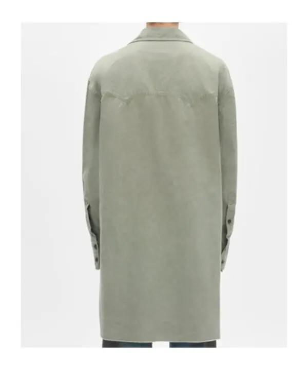ANN DEMEULEMEESTER Antoine High Comfort Long Shirt