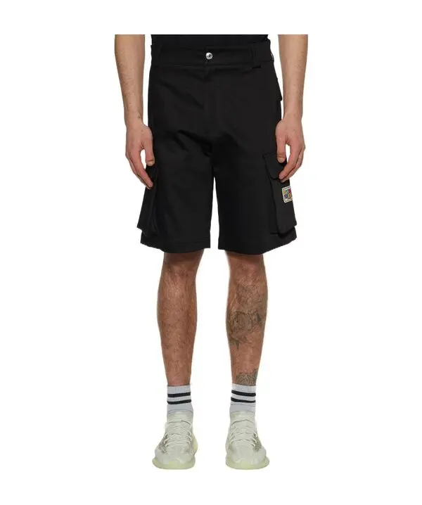 Gcds Cargo Shorts - Black