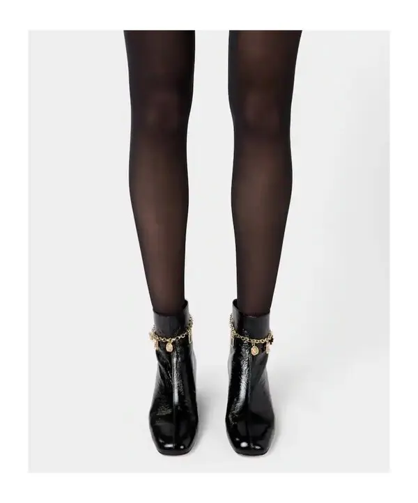 ROGER VIVIER Tres Vivier Ankle Boots With Crystal Embellishments