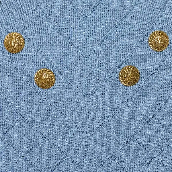Balmain Pattern-jacquard Miniskirt