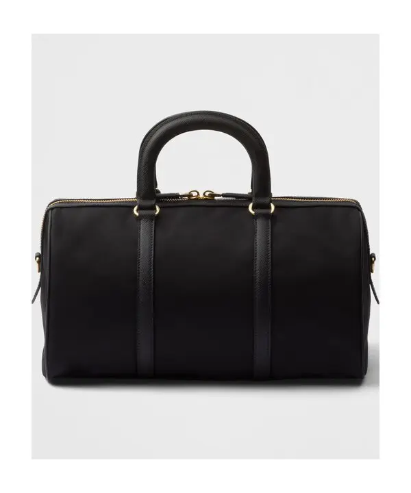 Prada Re-edition 1978 Medium Re-nylon And Saffiano Leather Top-handle Bag