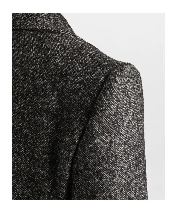 Dolce & Gabbana Mélange Effect Tailored Jacket