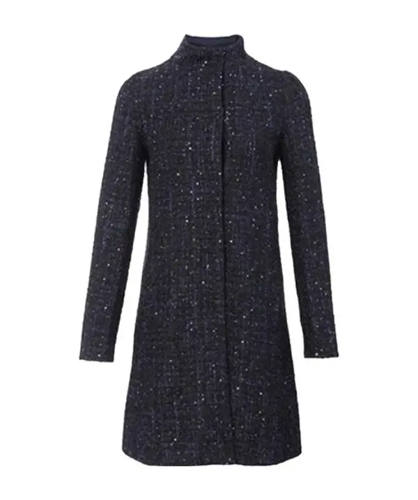 Emporio Armani Ea Series Long Overcoat