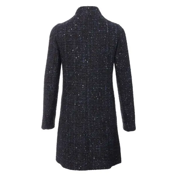 Emporio Armani Ea Series Long Overcoat
