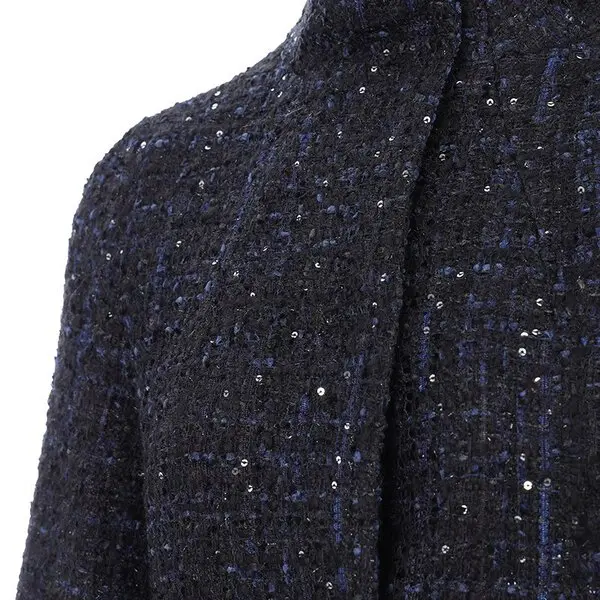 Emporio Armani Ea Series Long Overcoat