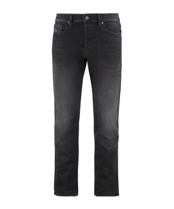 DIESEL® D-definitive Cotton-blend Jeans - Black