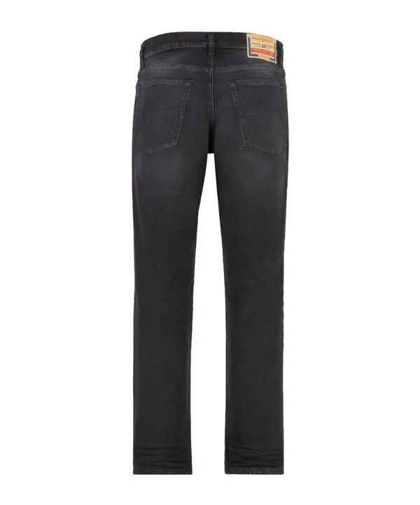 DIESEL® D-definitive Cotton-blend Jeans - Black
