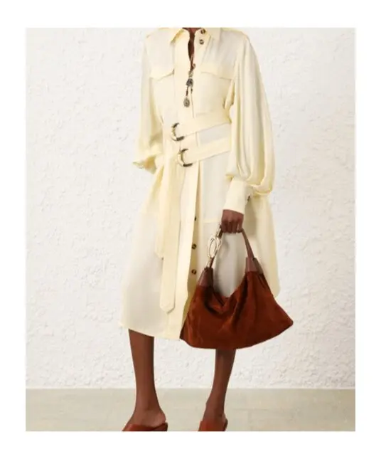 Zimmermann Trampoline Small Hobo Bag