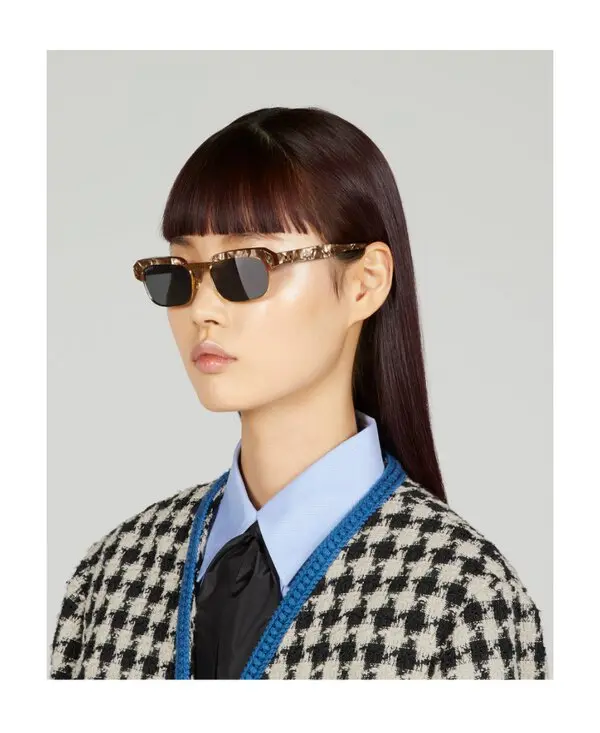 Gucci Square Frame Sunglasses