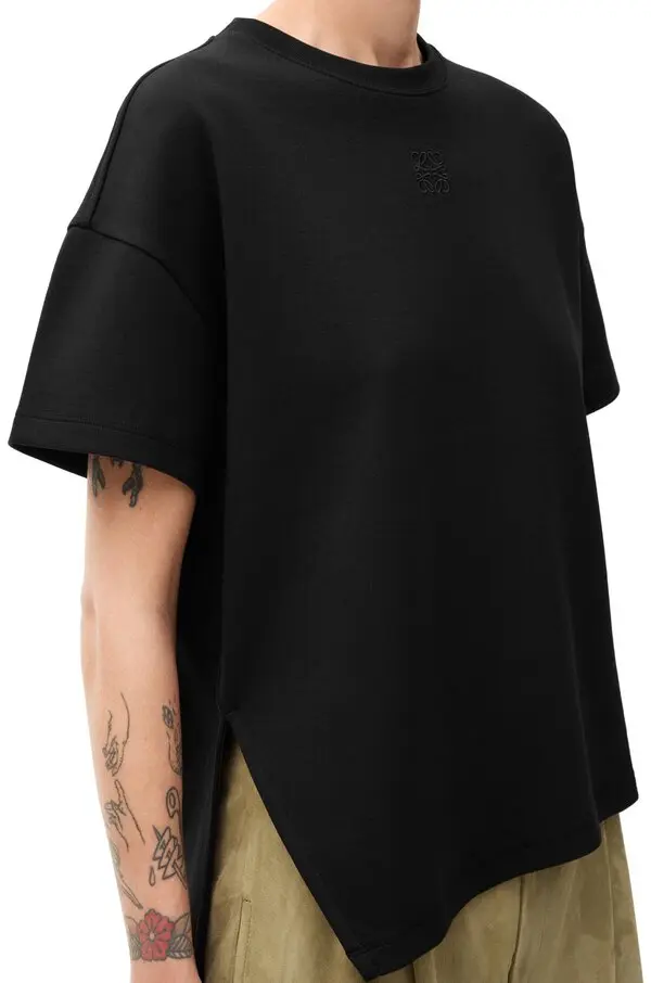 Loewe Asymmetrical Jersey T-shirt