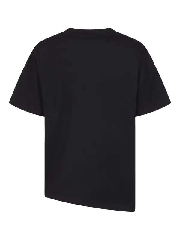 Loewe Asymmetrical Jersey T-shirt