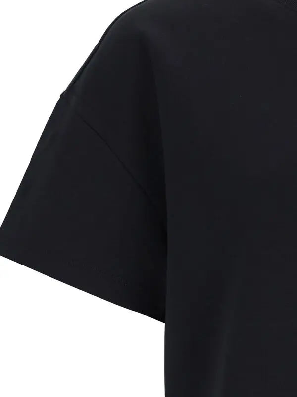 Loewe Asymmetrical Jersey T-shirt