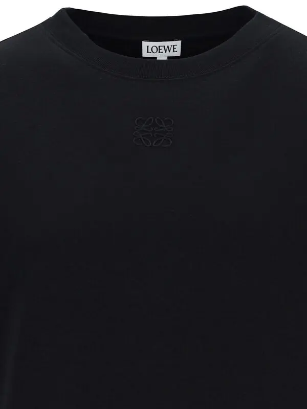 Loewe Asymmetrical Jersey T-shirt